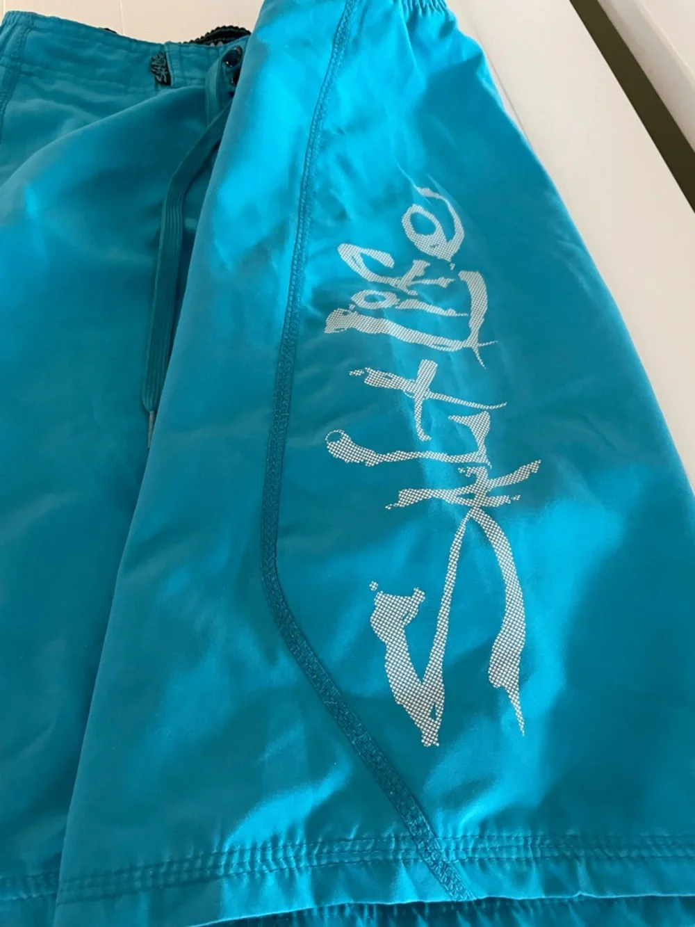 Salt Life | Swim | Salt Life Turquoise Boys Swim Trunks With Side Logo ...